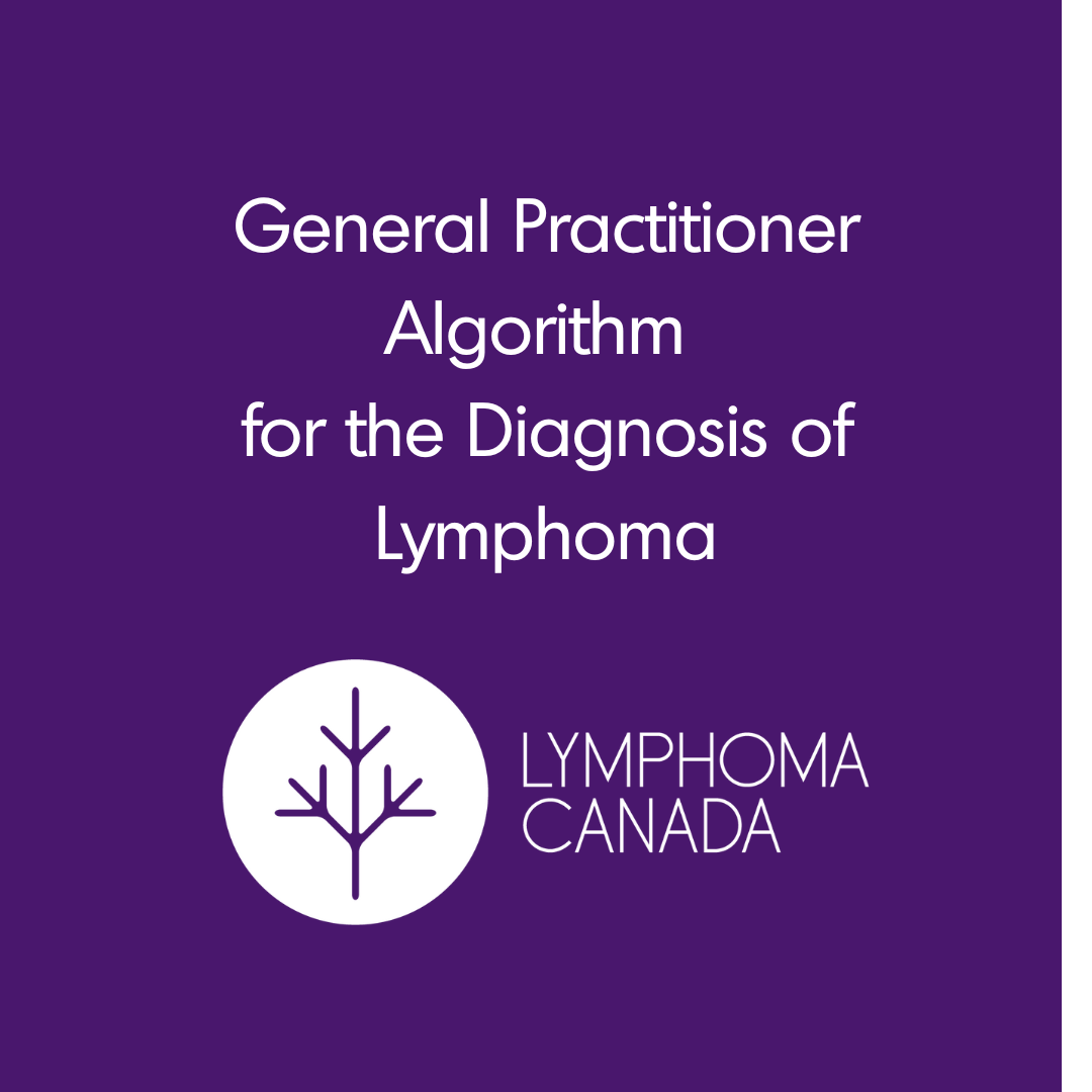 General Practitioner Algorithm for Lymphoma Diagnosis